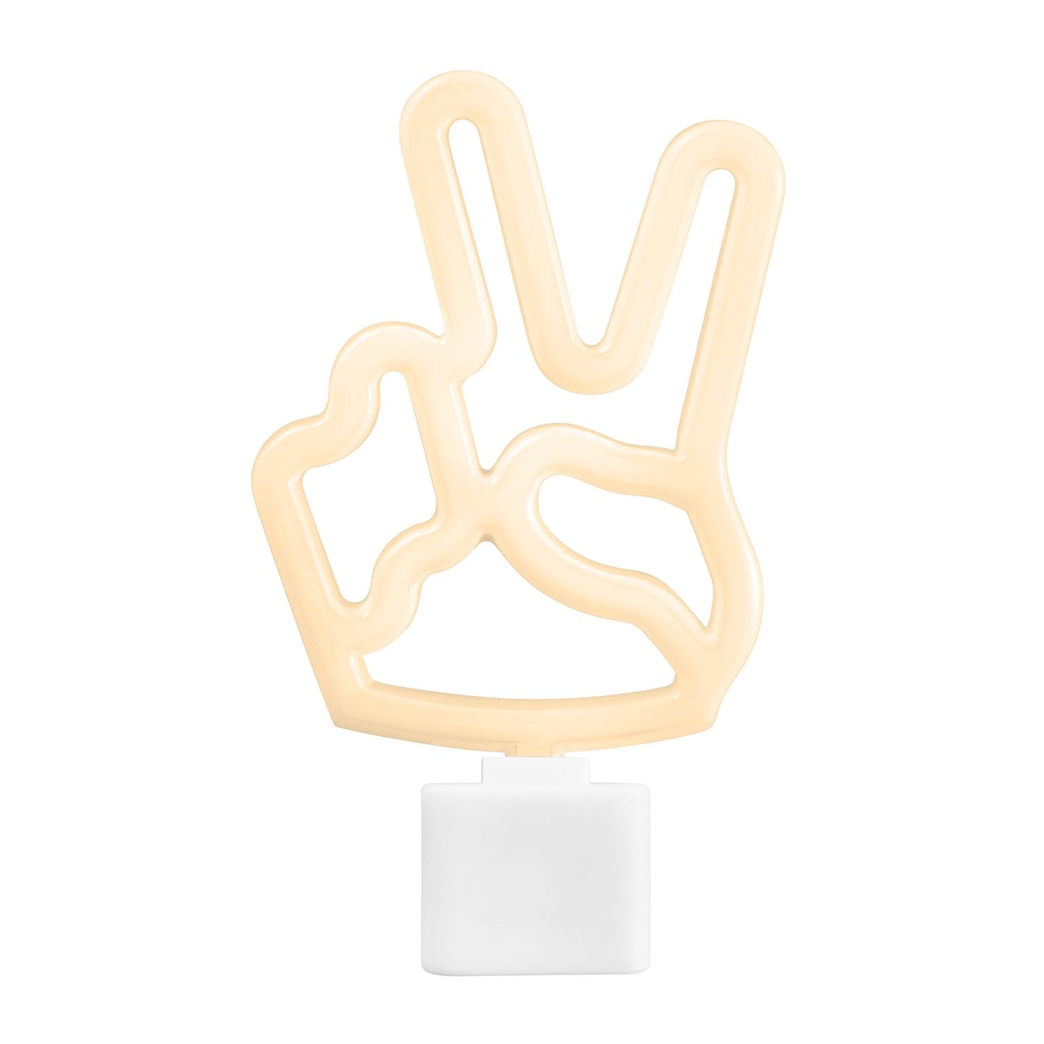 For Living Dusk to Dawn Peace Sign LED Night Light | Canadian Tire