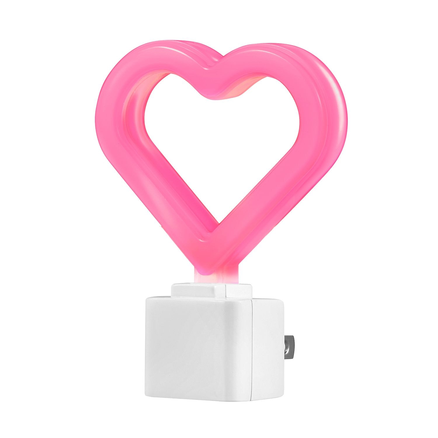 For Living Dusk to Dawn Heart LED Night Light | Canadian Tire