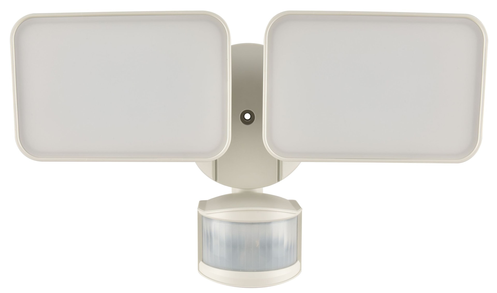 NOMA Hardwired 2-Head Dusk to Dawn Motion Detected LED Security Light ...