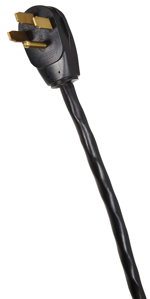 NOMA 5-ft 6-in 40-Amp 4-Wire Range Power Cord, Black | Canadian Tire