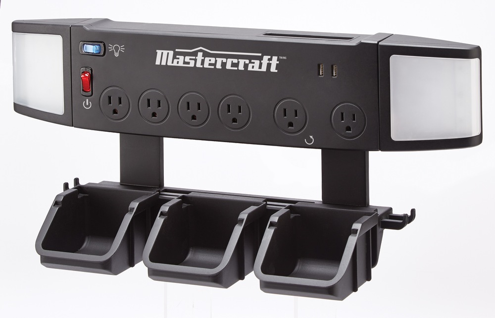 Mastercraft 6-Outlet Power Bar Station | Canadian Tire