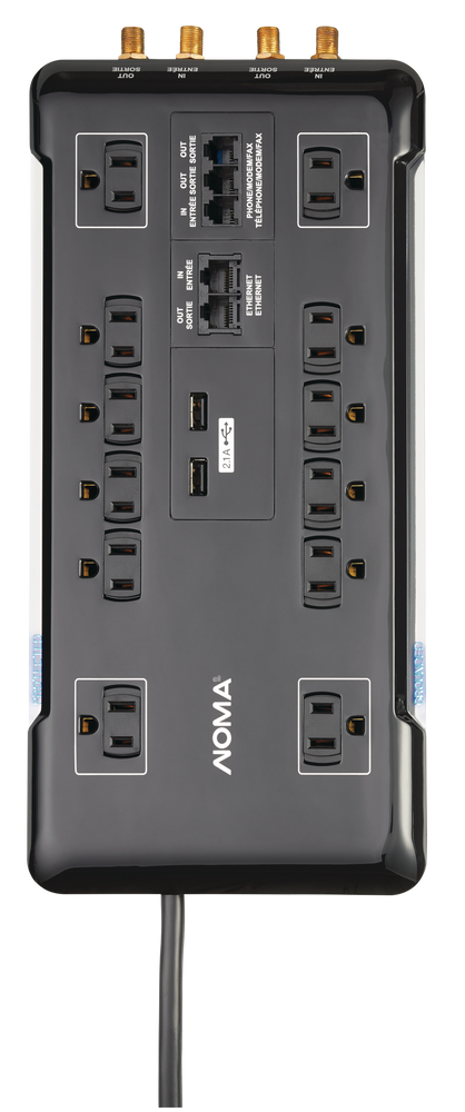 NOMA 12-Outlet Performance Series Power Bar | Canadian Tire