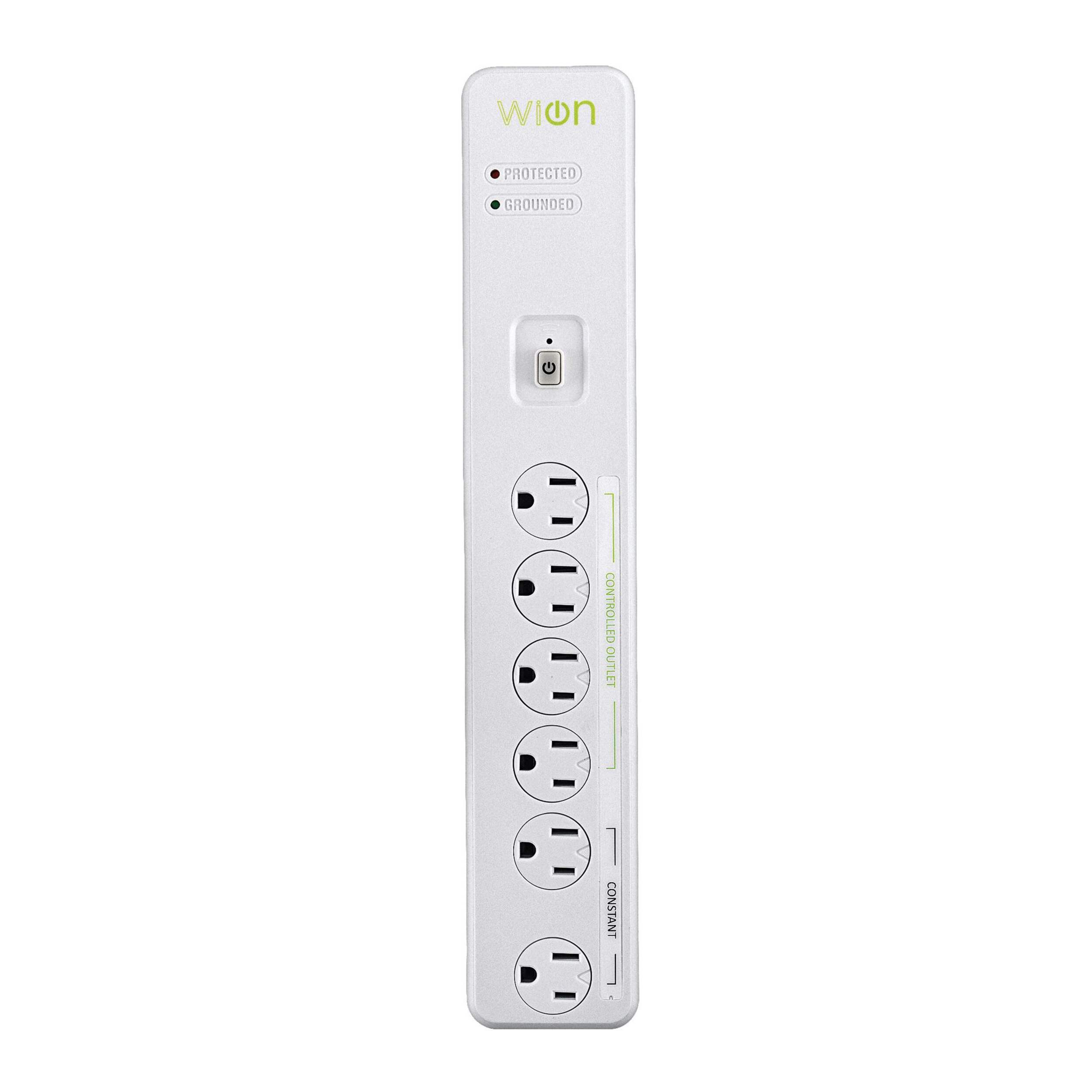 WiOn Indoor Wi-Fi Surge Protected Power Bar | Canadian Tire