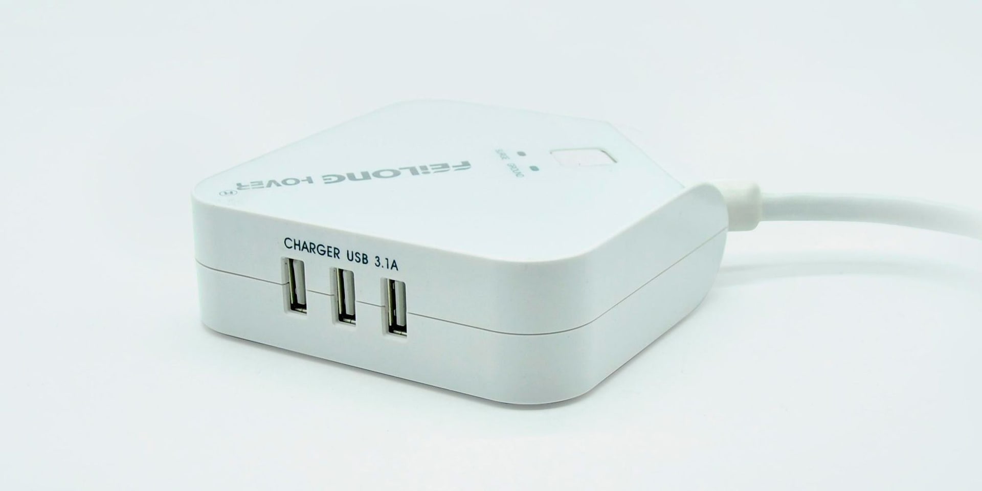 NOMA 2-Outlet Power Strip Surge Protector with 3 USB Outlets, 6-ft ...