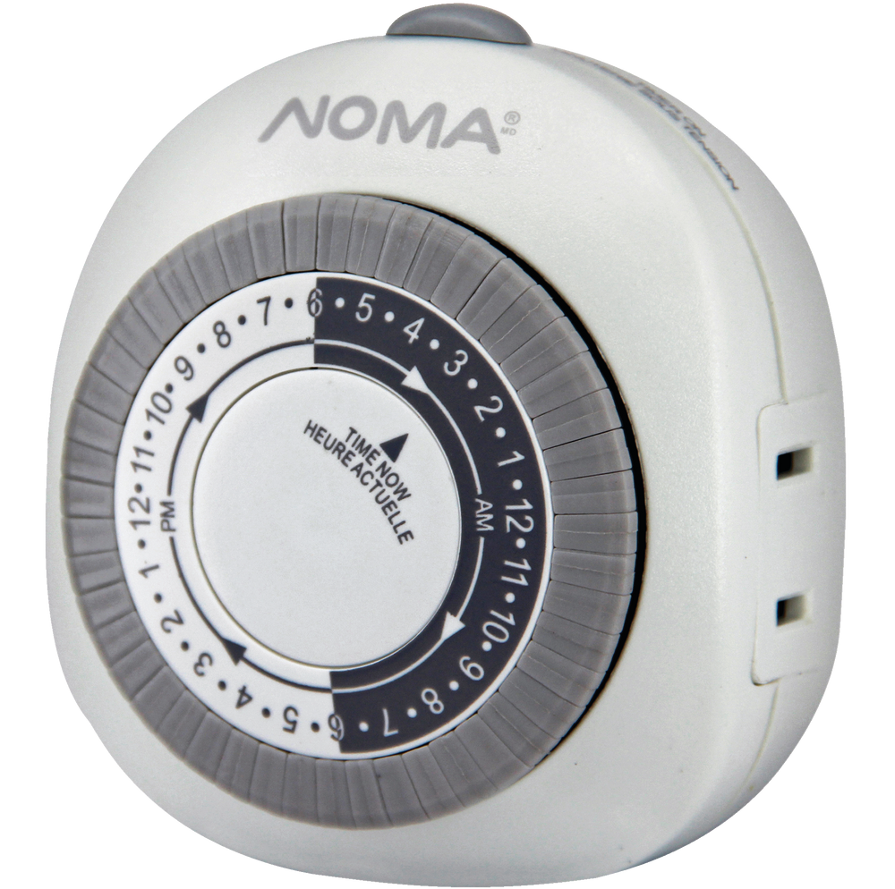 Minuterie mécanique d’intérieur NOMA, 24 heures, 24 réglages ...