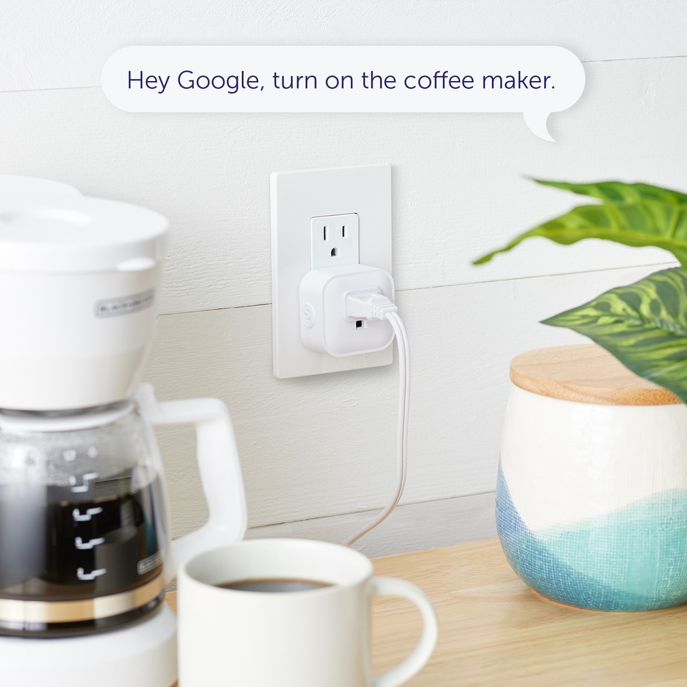 NOMA iQ Smart Wifi Outlet Plug, 2-pk, Compatible with Alexa and Google ...