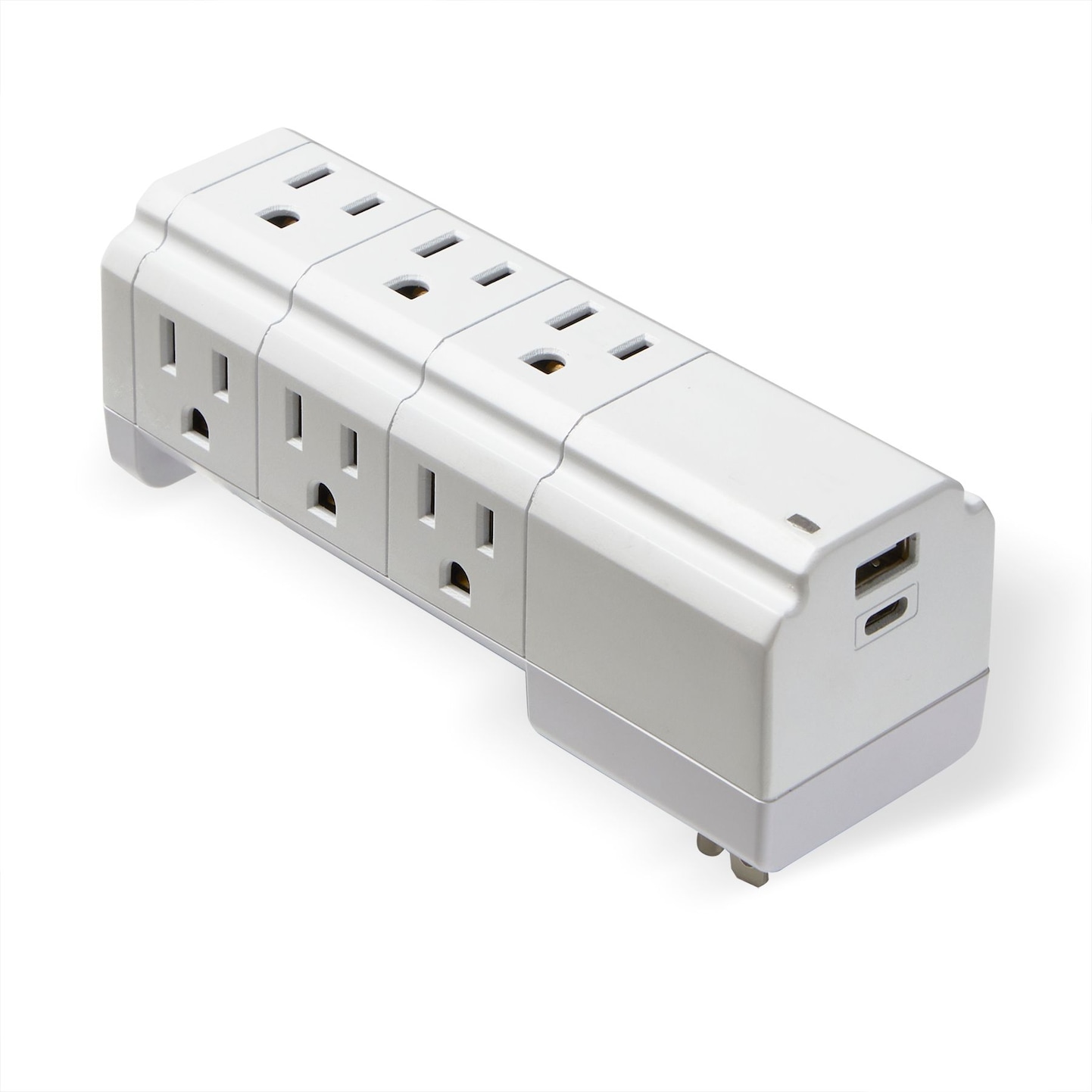 Bloc mural pivotant à 9 prises NOMA avec 2 ports USB-A | Canadian Tire