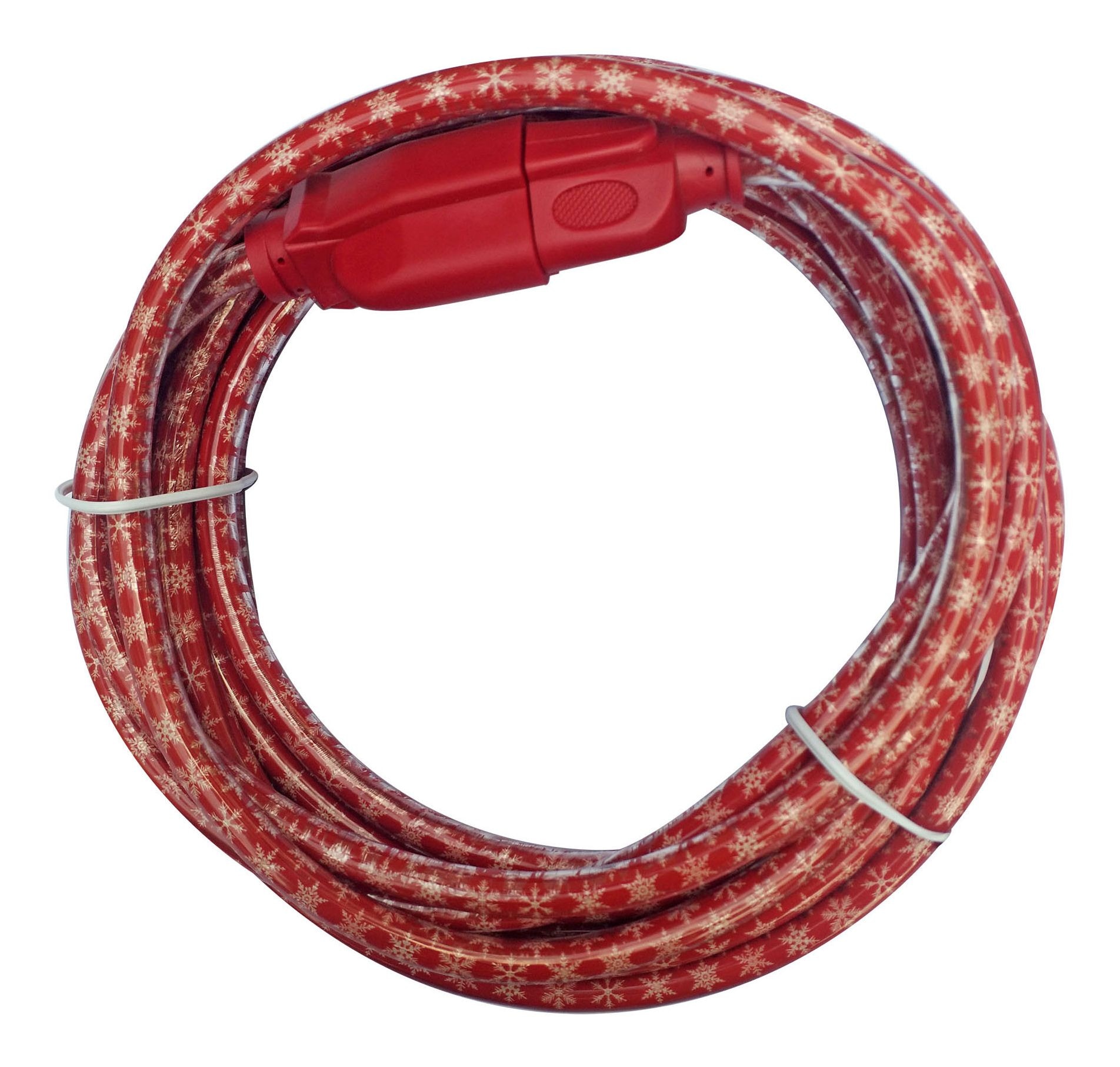 Ritecord 16/3 Outdoor Snowflake Extension Cord with Grounded Outlet ...