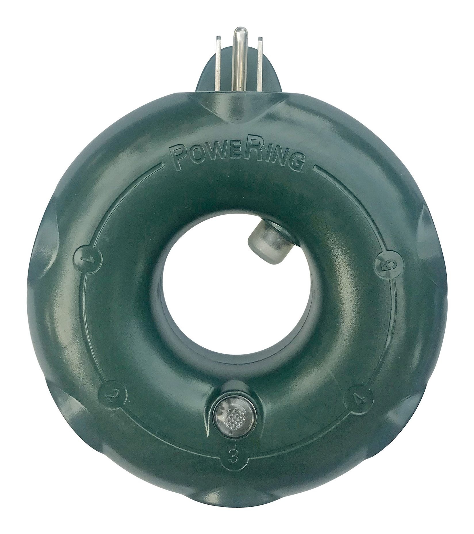 Ritecord 5-Outlet Power Bar / Ring, Circuit Breaker, Green | Canadian Tire