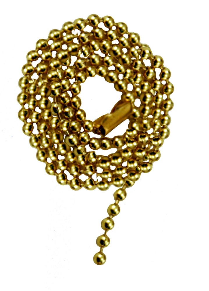 Atron Electro Industries FA45 Beaded Ceiling Fan Chain with Connector ...