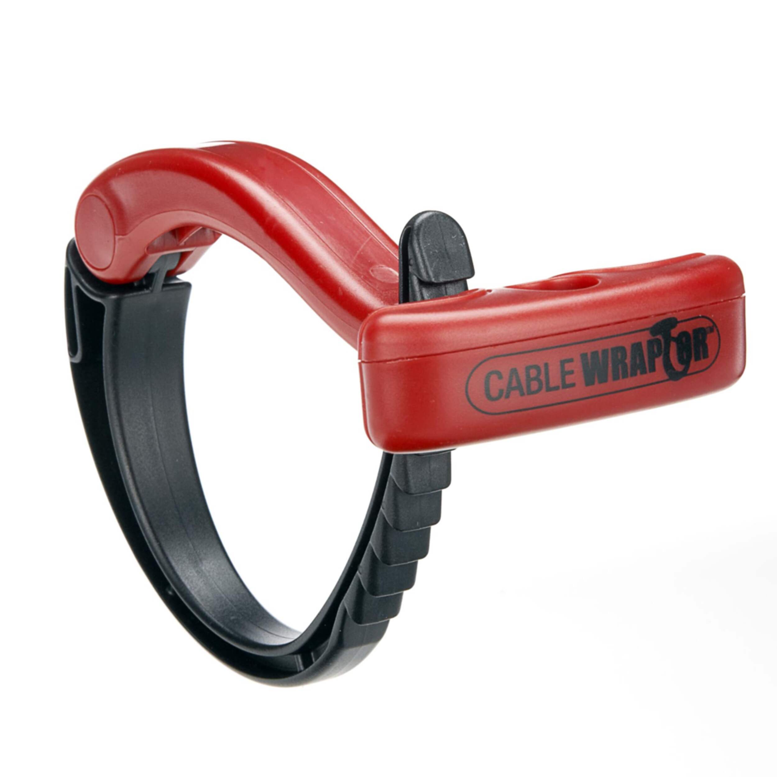 GARDNER BENDER CW-T3RR25 Heavy Duty Cable Wraptor, Black and Red ...