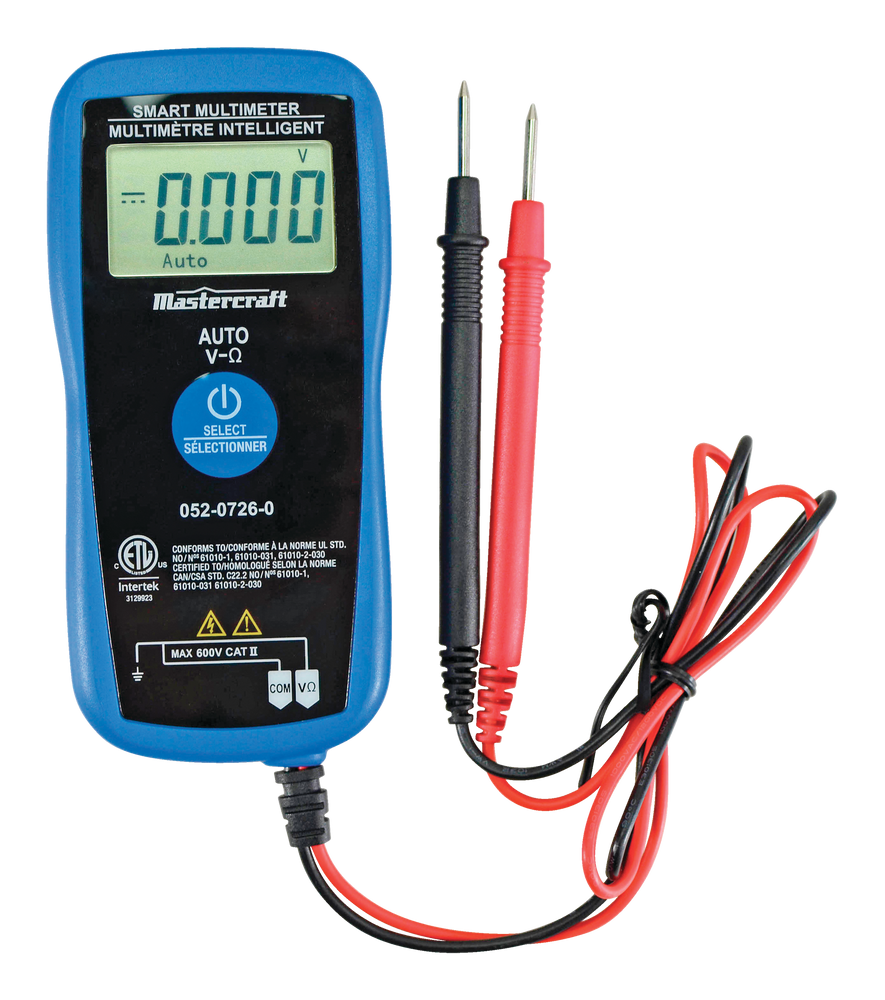 Mastercraft Smart Meter with One Button Operation | Canadian Tire