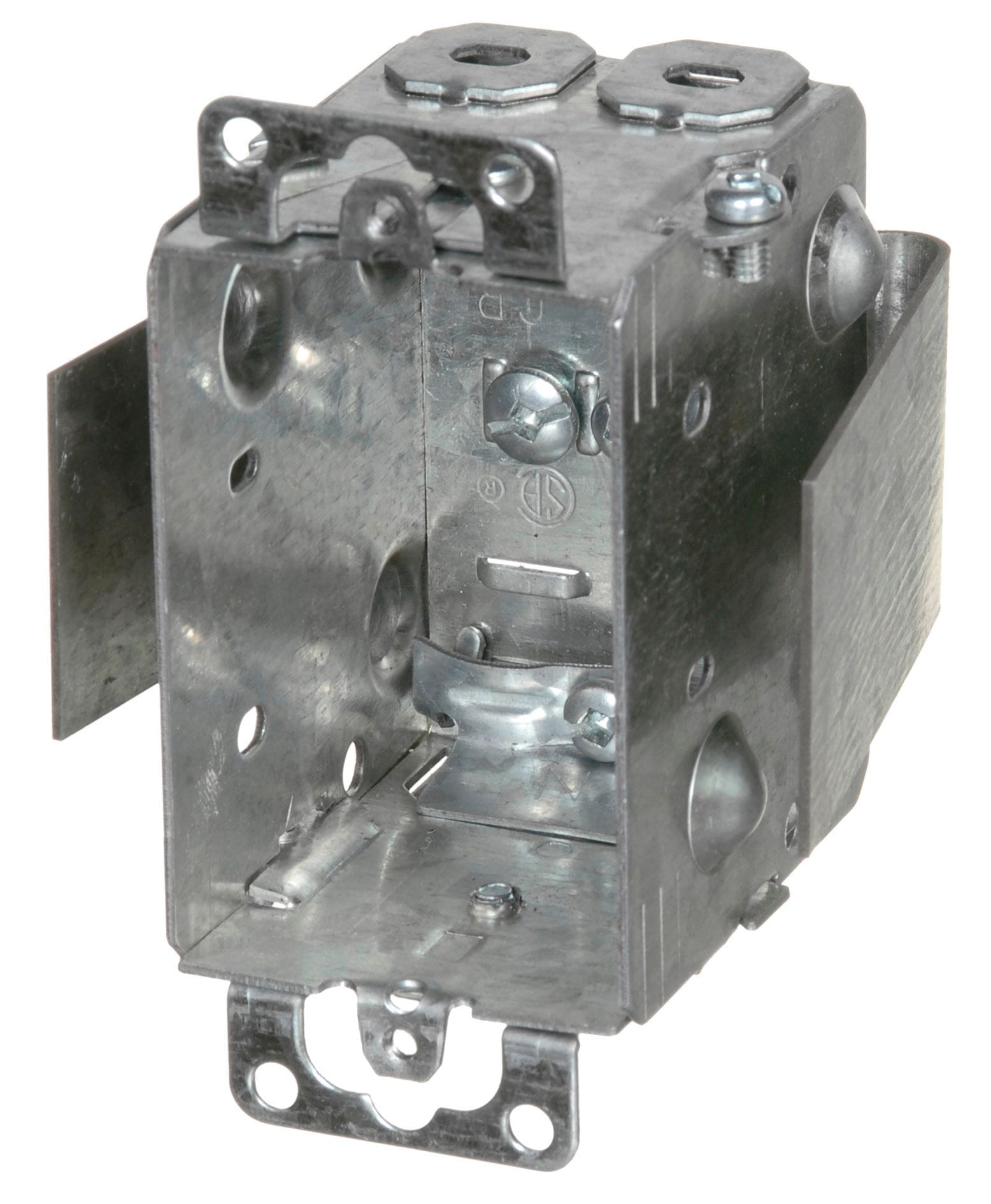 Hubbell 1104LRWUBAR Rework Gangable Device Box with ‘U’ Shaped Bracket ...