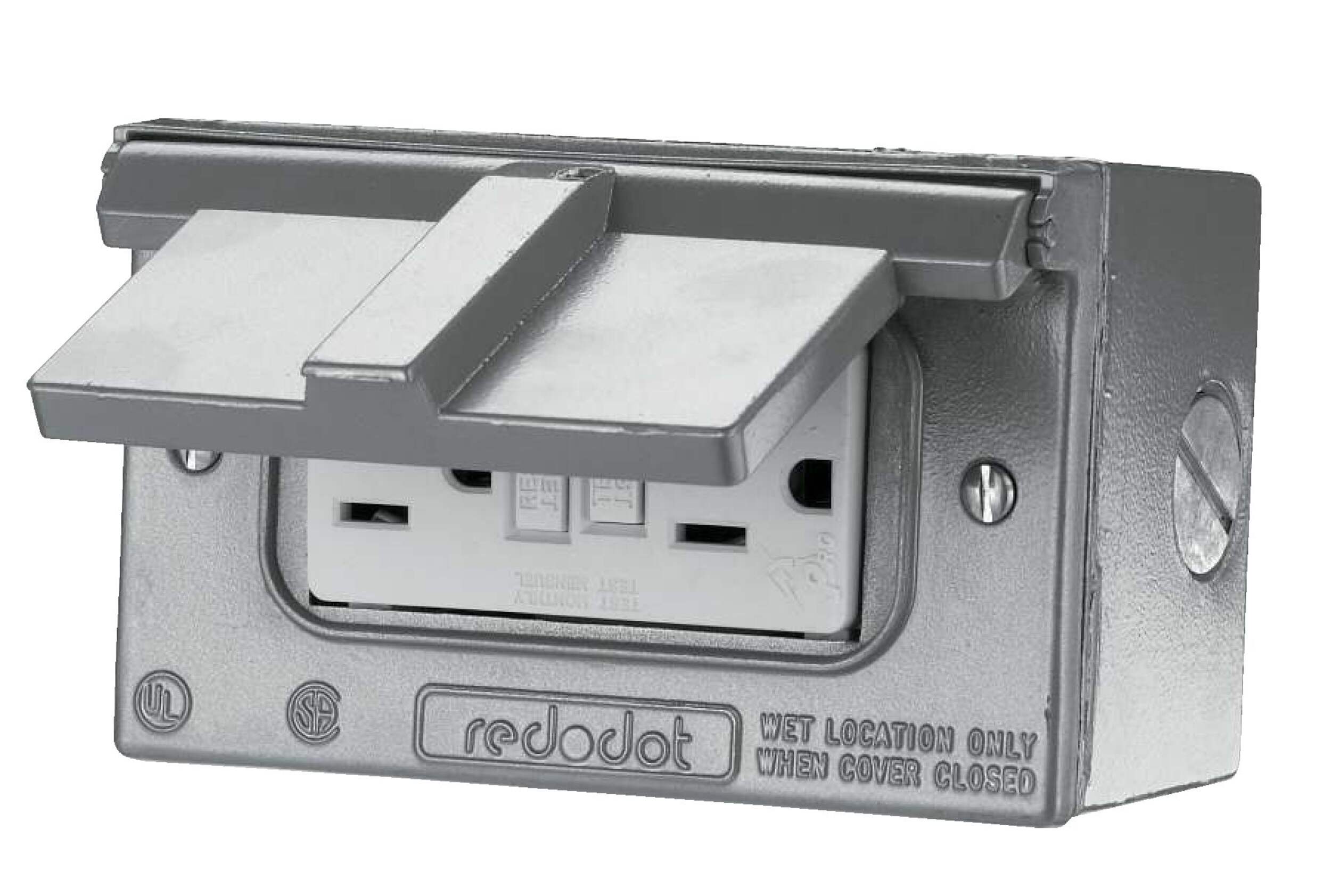 Réceptacle/prise DDFT inviolable étanche Thomas & Betts 37138-721 avec ...