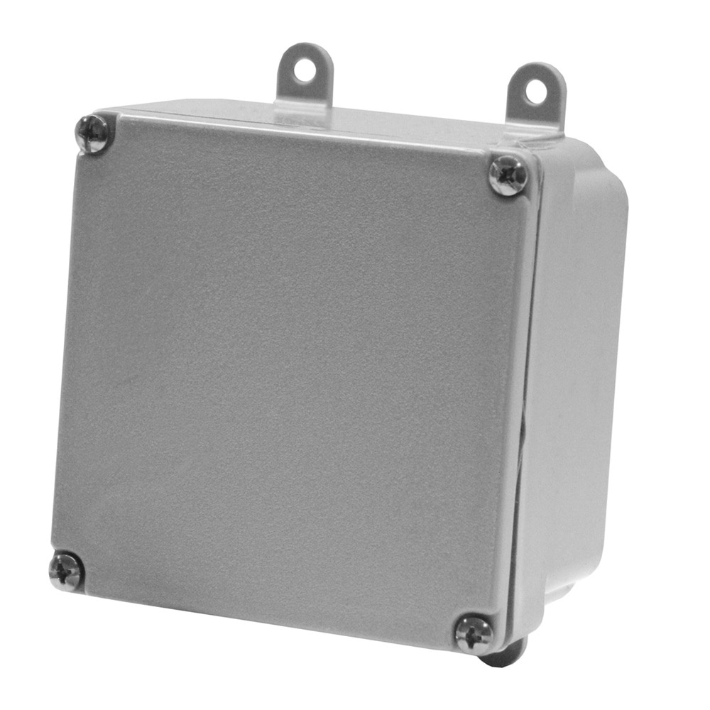 Hubbell 5333-0 Outdoor 2 Gang Weatherproof Box, Three 1/2-in Threaded ...