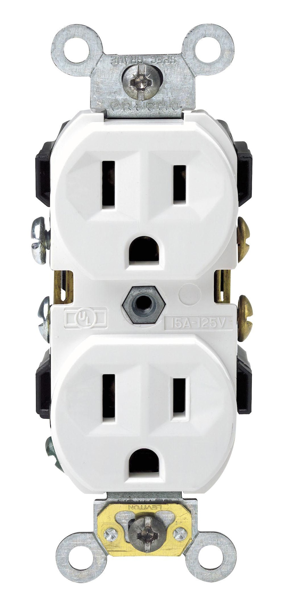 Leviton Duplex Receptacle, White | Canadian Tire
