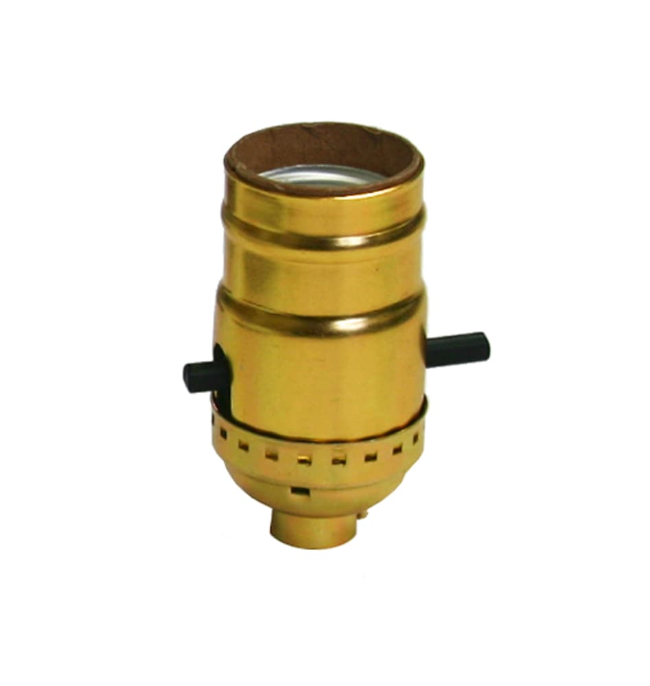 Atron Electro Industries LA972 Medium Base Push Thru Socket, 660W, 250V ...