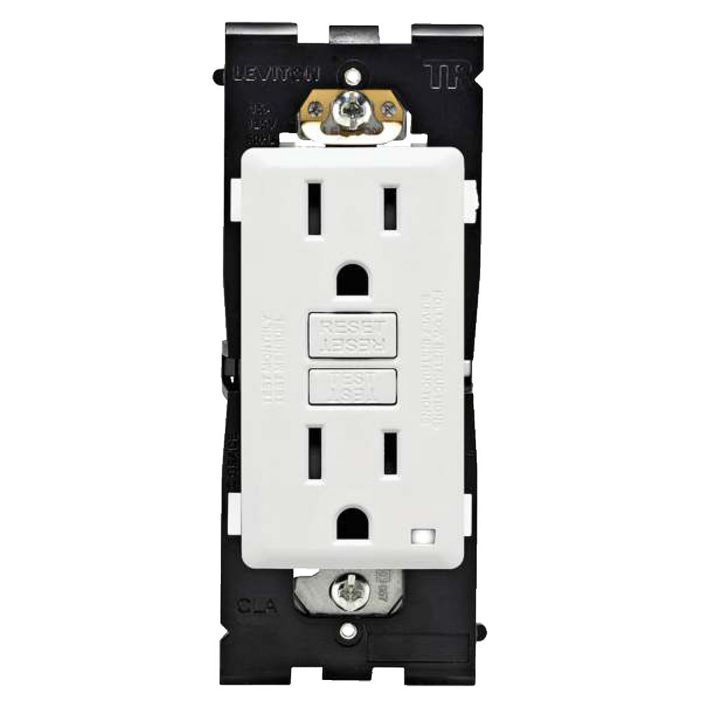 Prise électrique DDFT inviolable Leviton RGF15-792 Renu SmartlockPro ...
