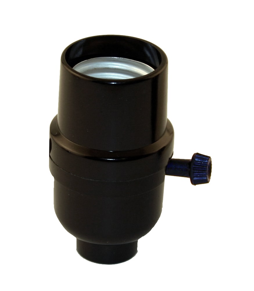 Atron Electro Industries LA943 Tri-Lite Turn Knob Socket,250W, 250V ...