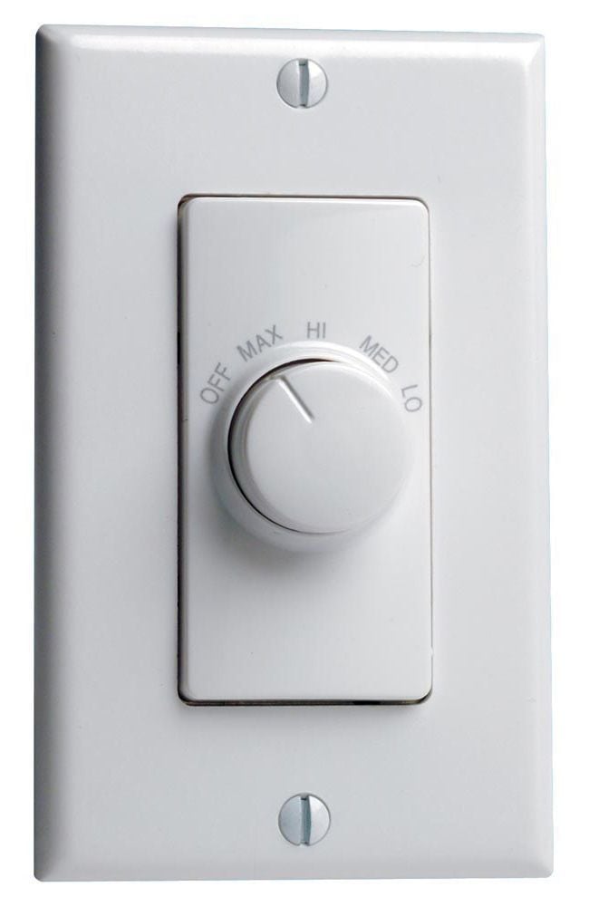 Leviton Illumatech Electro-Mechanical Rotary Fan Speed Control ...