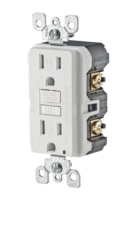 Prise électrique DDFT inviolable Leviton GFTR1-M92 Decora SmartlockPro ...