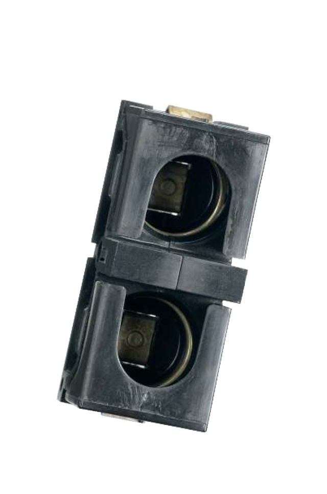 Federal Pioneer 7302CP Plug-In Twin Double Pole Fuse Head, Black, 15 ...