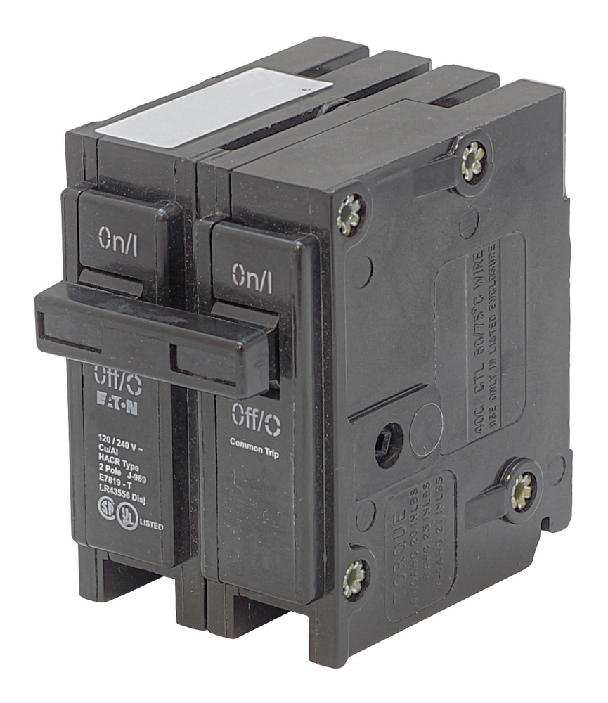 Eaton 20 Amp 2-Pole Plug-In Circuit Breaker | Canadian Tire