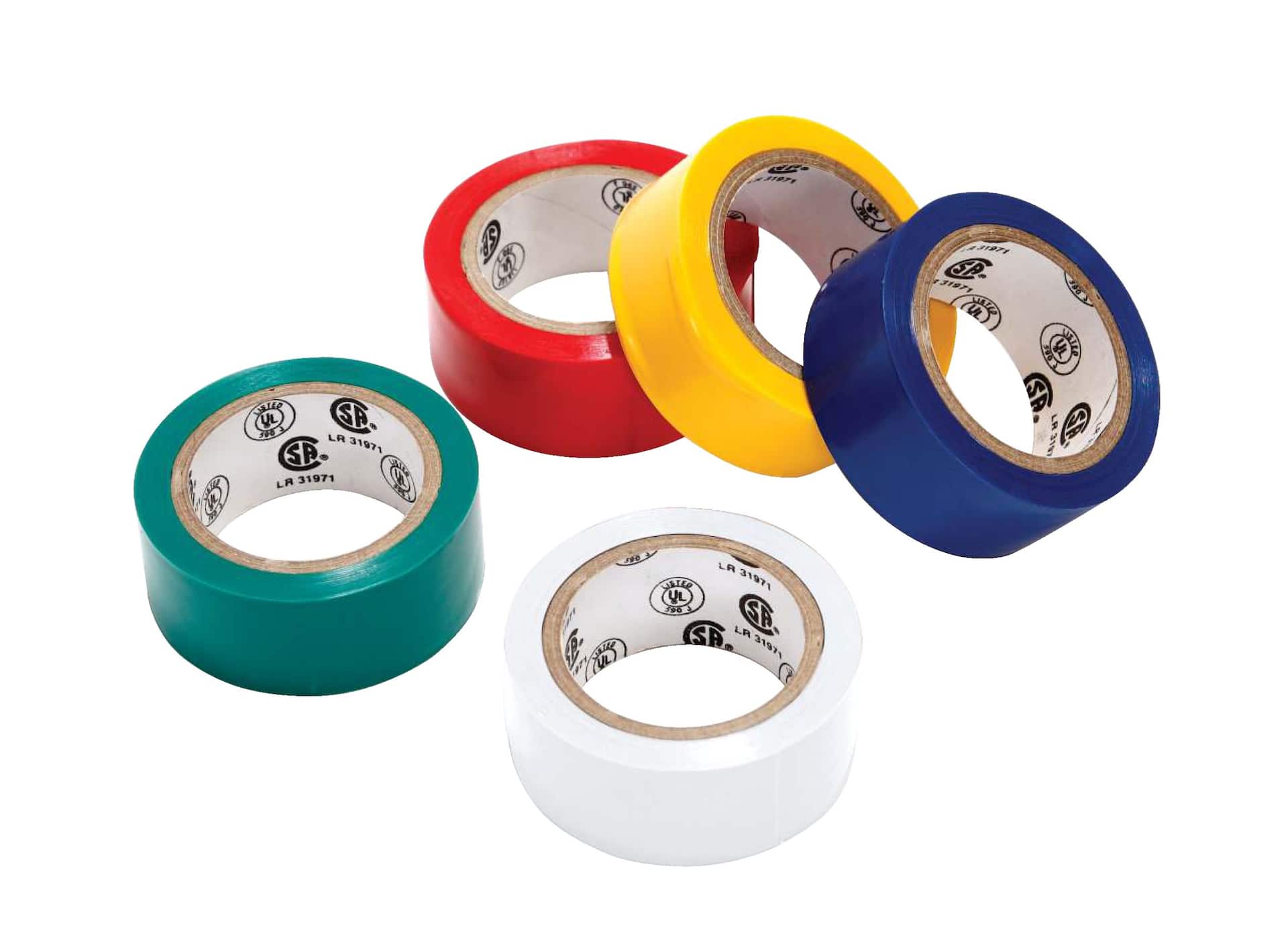 Coloured electrical tape store