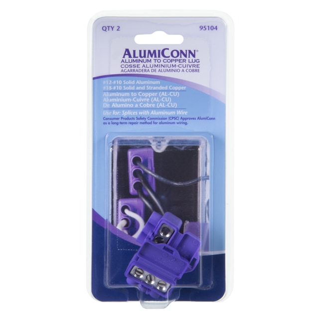 King Innovation 95104 AlumiConn 3-Port Aluminum to Copper Wire ...