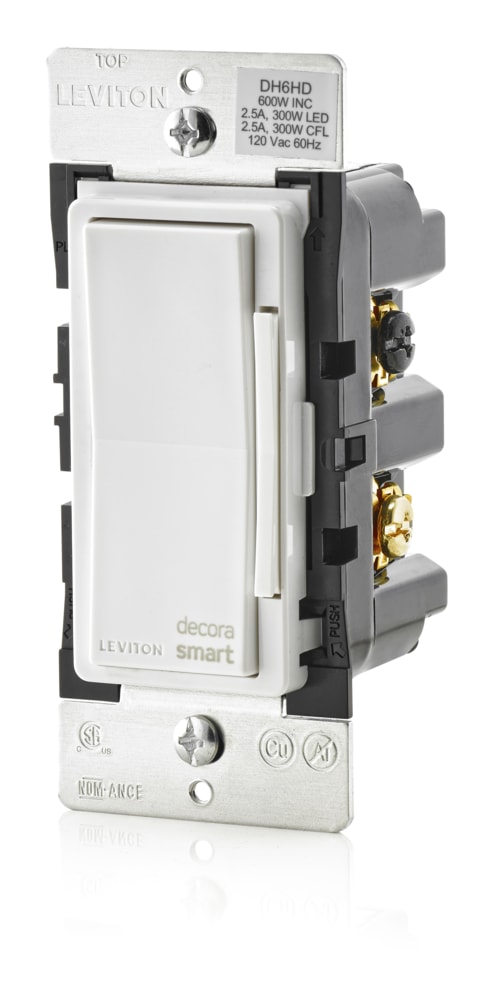 Leviton Decora Smart Dimmer with HomeKit Technology | Canadian Tire