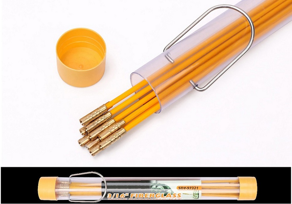 KMC RC-2002 3/16-in Fiberglass Wire Running Kit, 11-ft | Canadian Tire