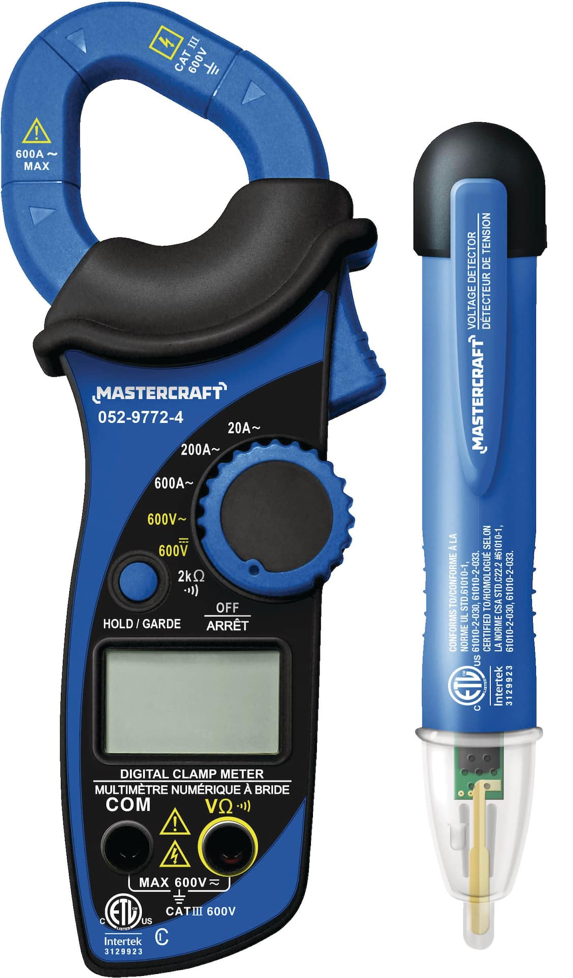 Mastercraft voltage detector store