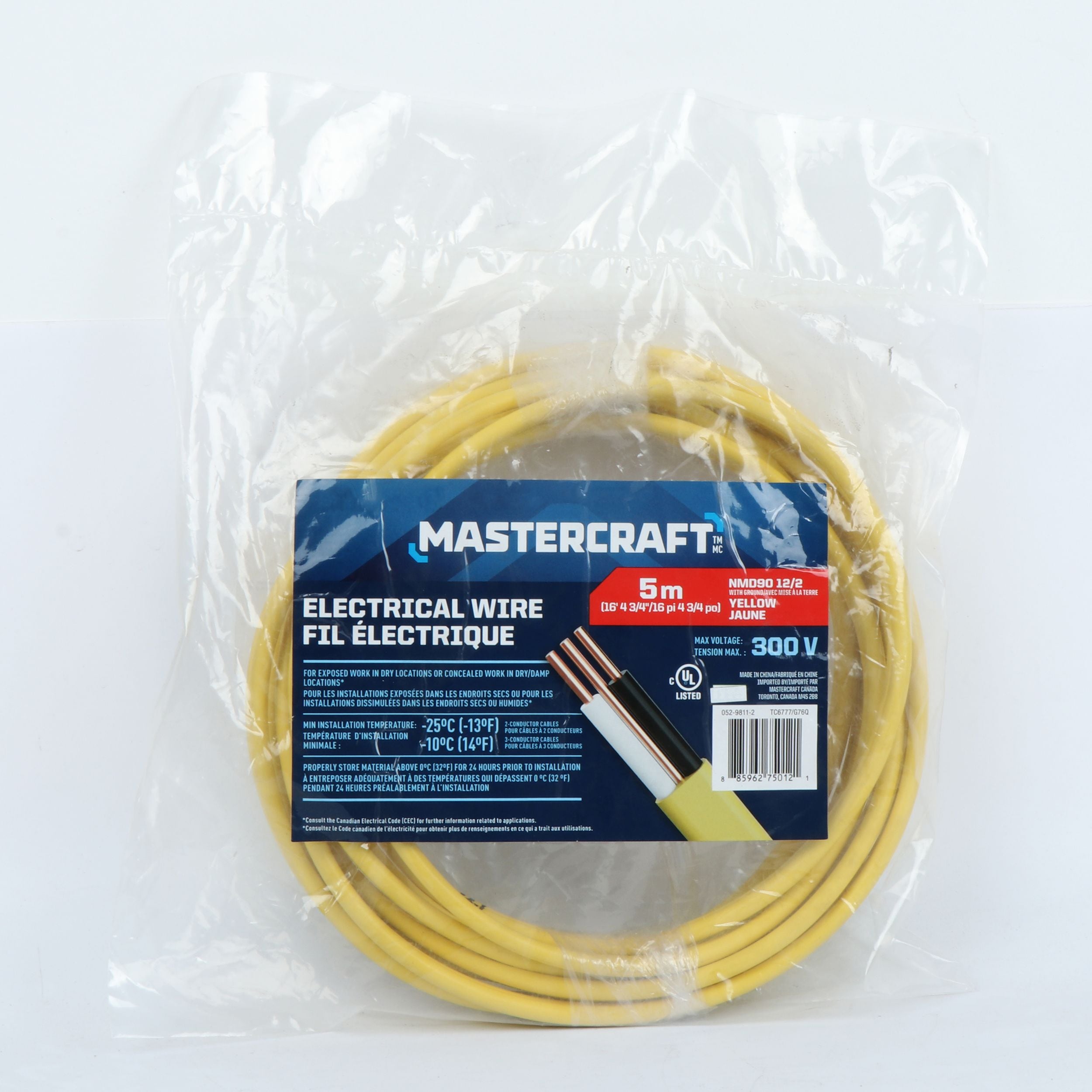 Câble électrique avec fil de cuivre Southwire 47175505 Romex SIMpull ...