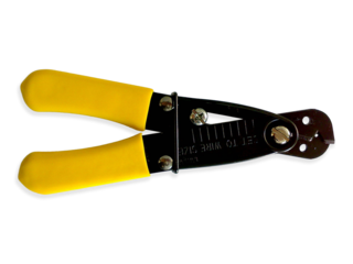 Mastercraft Springed Wire Stripper, 10-24 AWG, Yellow | Canadian Tire