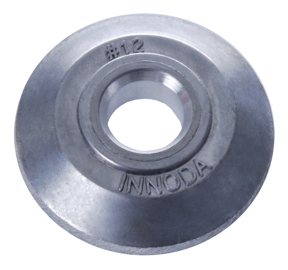 Innoda Motor Shaft Flange with 2 Flange Rings, Black Oxide Coated, 1/2 ...