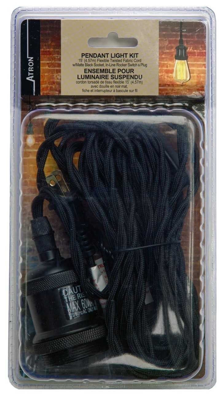 Trousse de cordon pour suspension Atron, noir mat | Canadian Tire