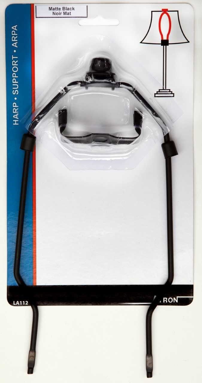 Atron Matte Black Lamp Harp, 9-in | Canadian Tire