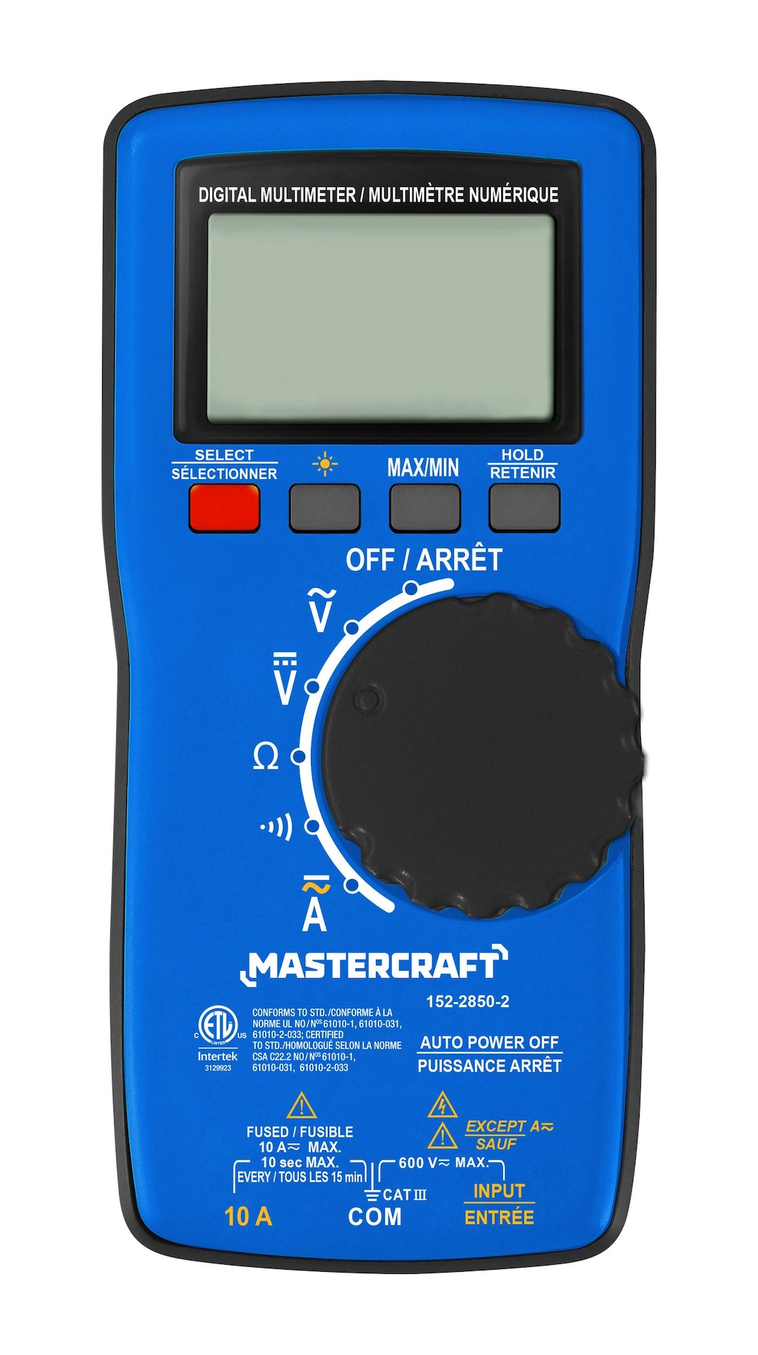 Mastercraft Ultra-Thin Digital Multimeter | Canadian Tire