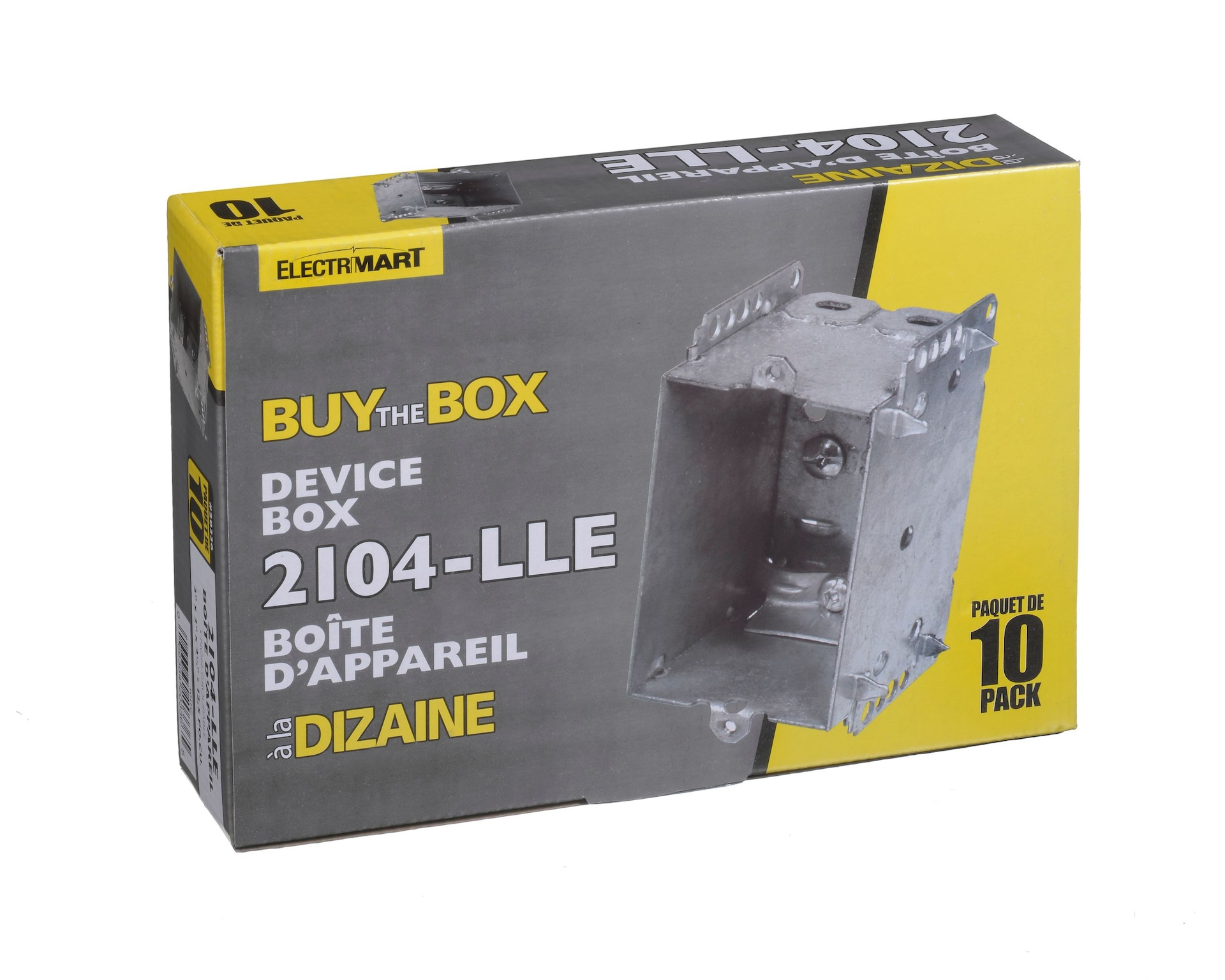 Boîtes pour appareils Electrimart 2104LLE, paq. 10 | Canadian Tire