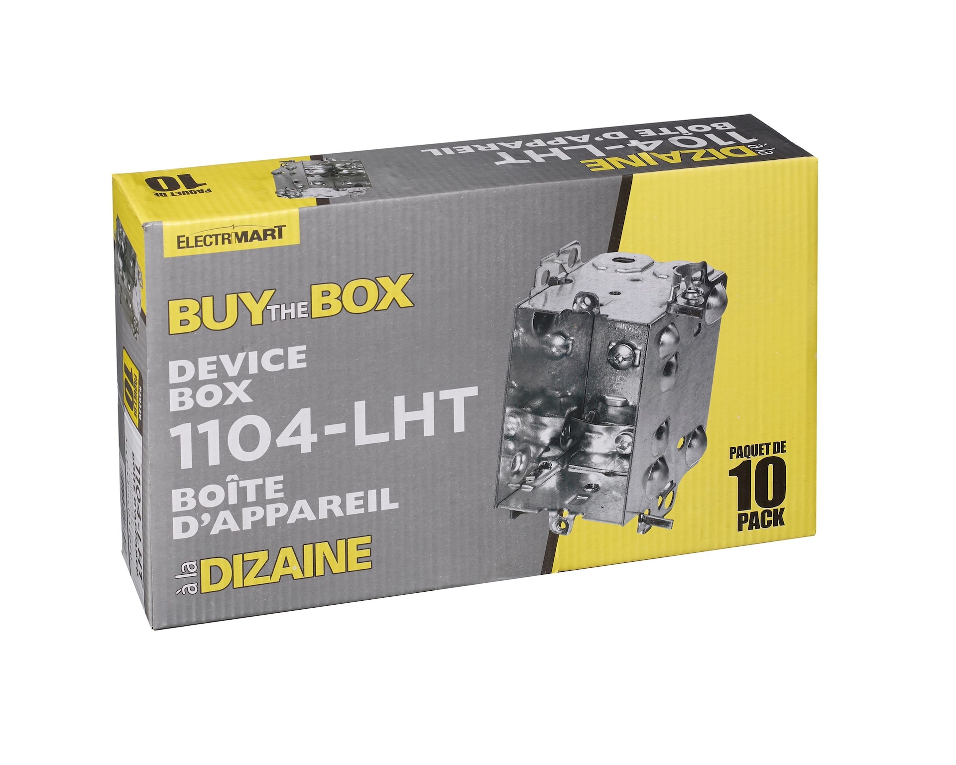 Electrimart 1104LHT Device Box, 10-pk | Canadian Tire
