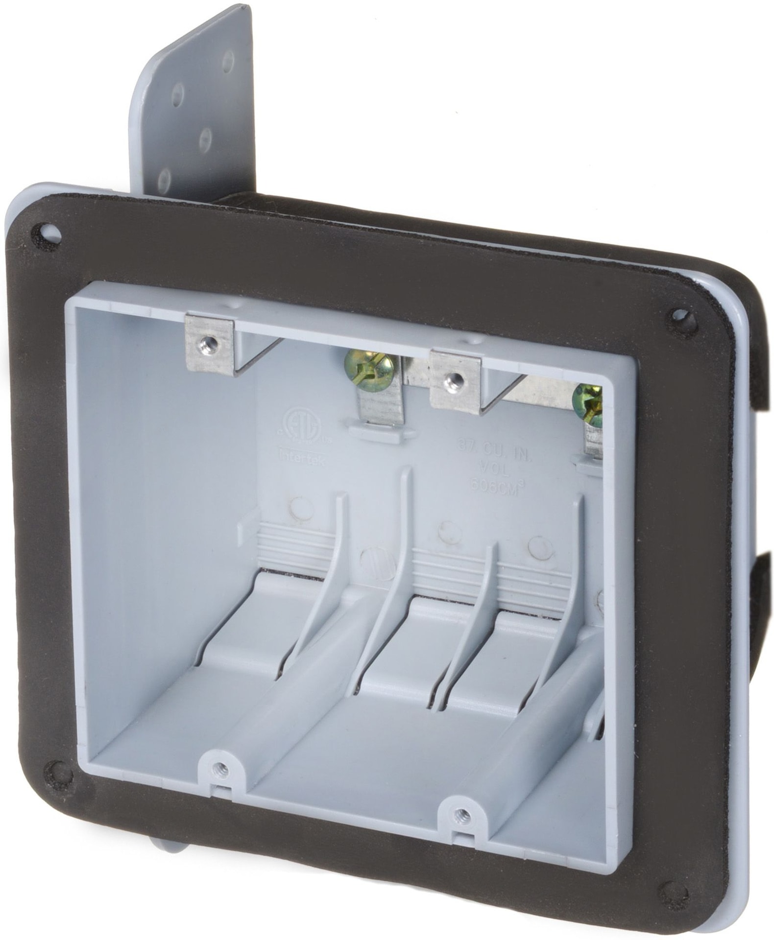 Vista 2-Gang Plastic Device Box with Vapour Barrier | Canadian Tire