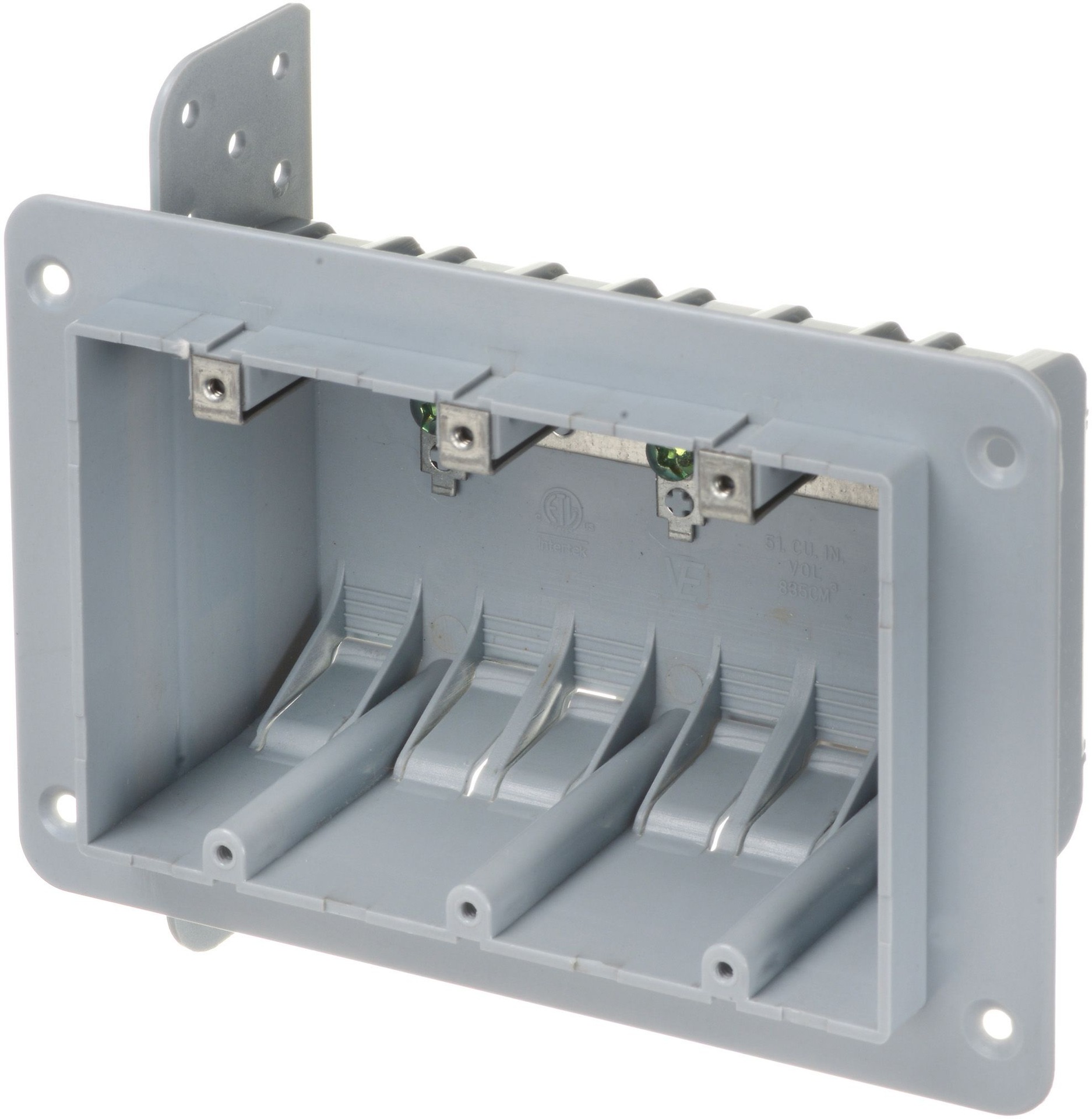 Vista 3-Gang Plastic Device Box | Canadian Tire