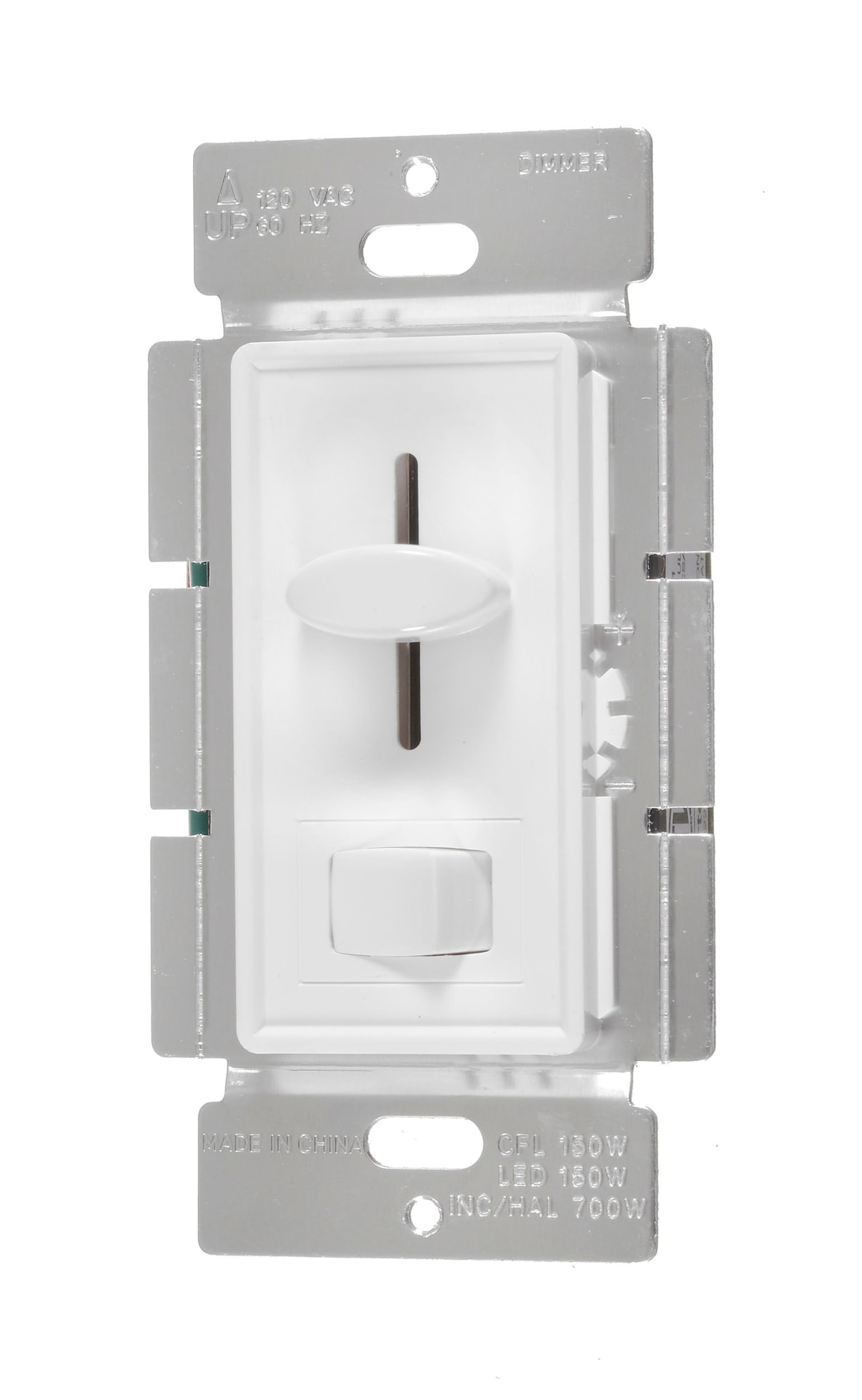 Electrimart Single Pole/3-Way LED Slide Dimmer, White | Canadian Tire