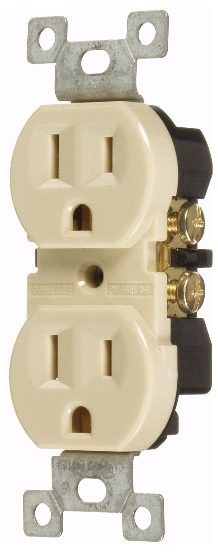 Vista Duplex Outlet, Ivory | Canadian Tire