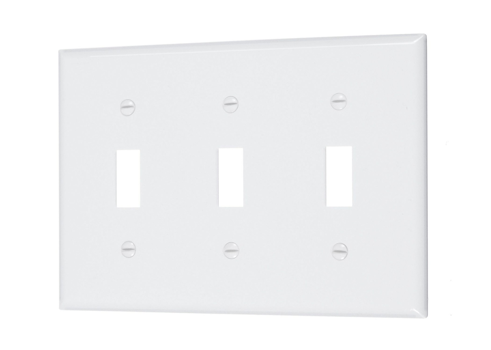 Vista Triple Switch Plate, White | Canadian Tire