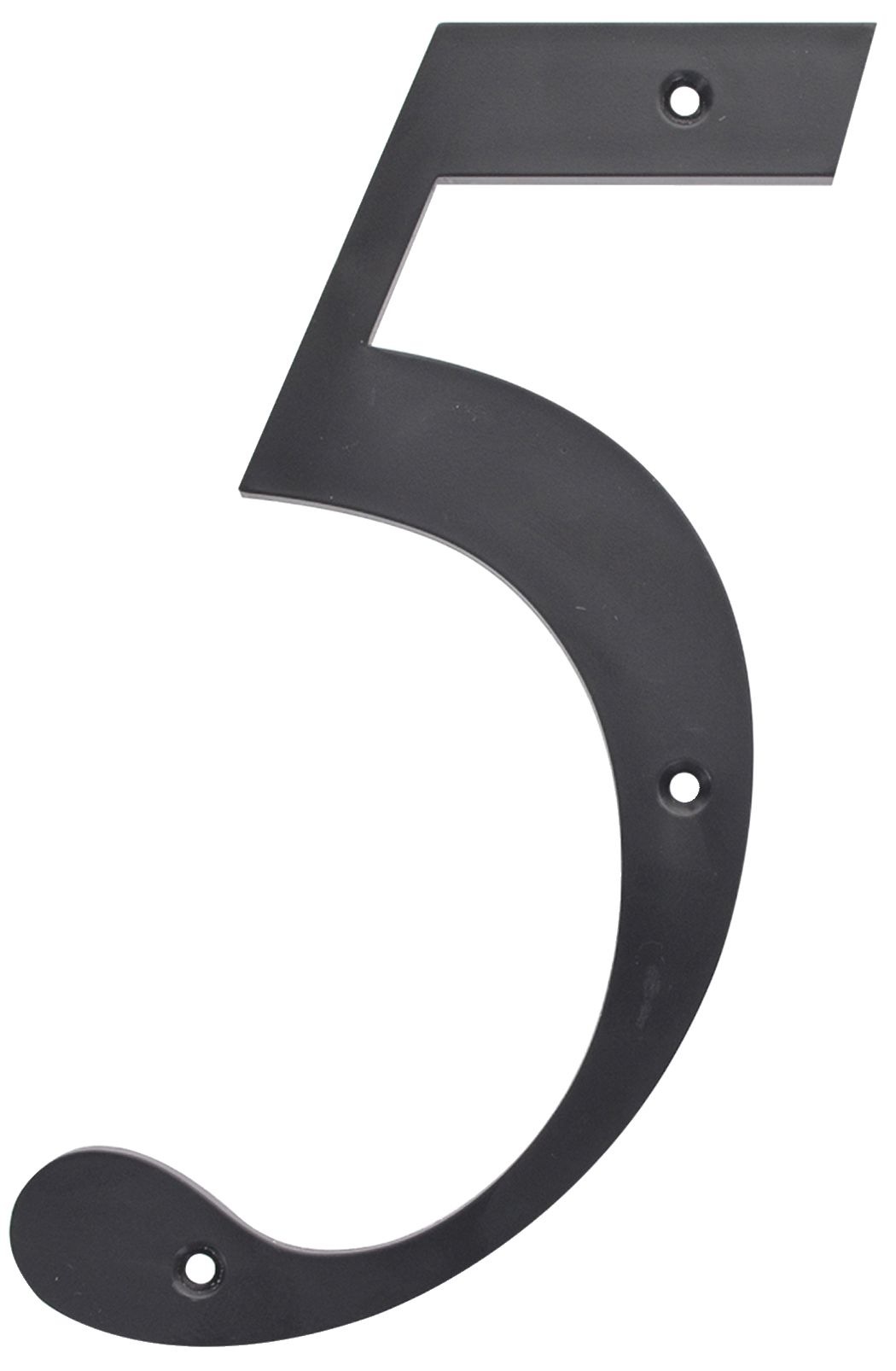 Hillman Black Plastic House Number Number 5 6 in Canadian Tire