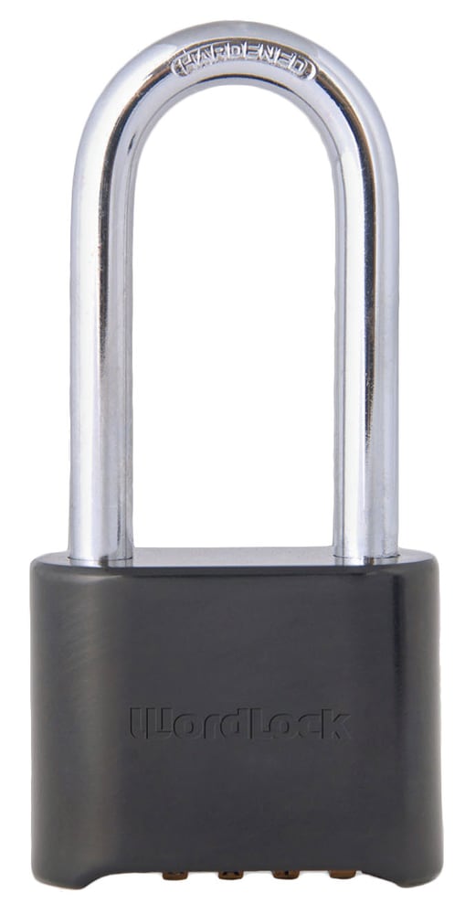 Wordlock Four-Dial Utility Lock | Canadian Tire