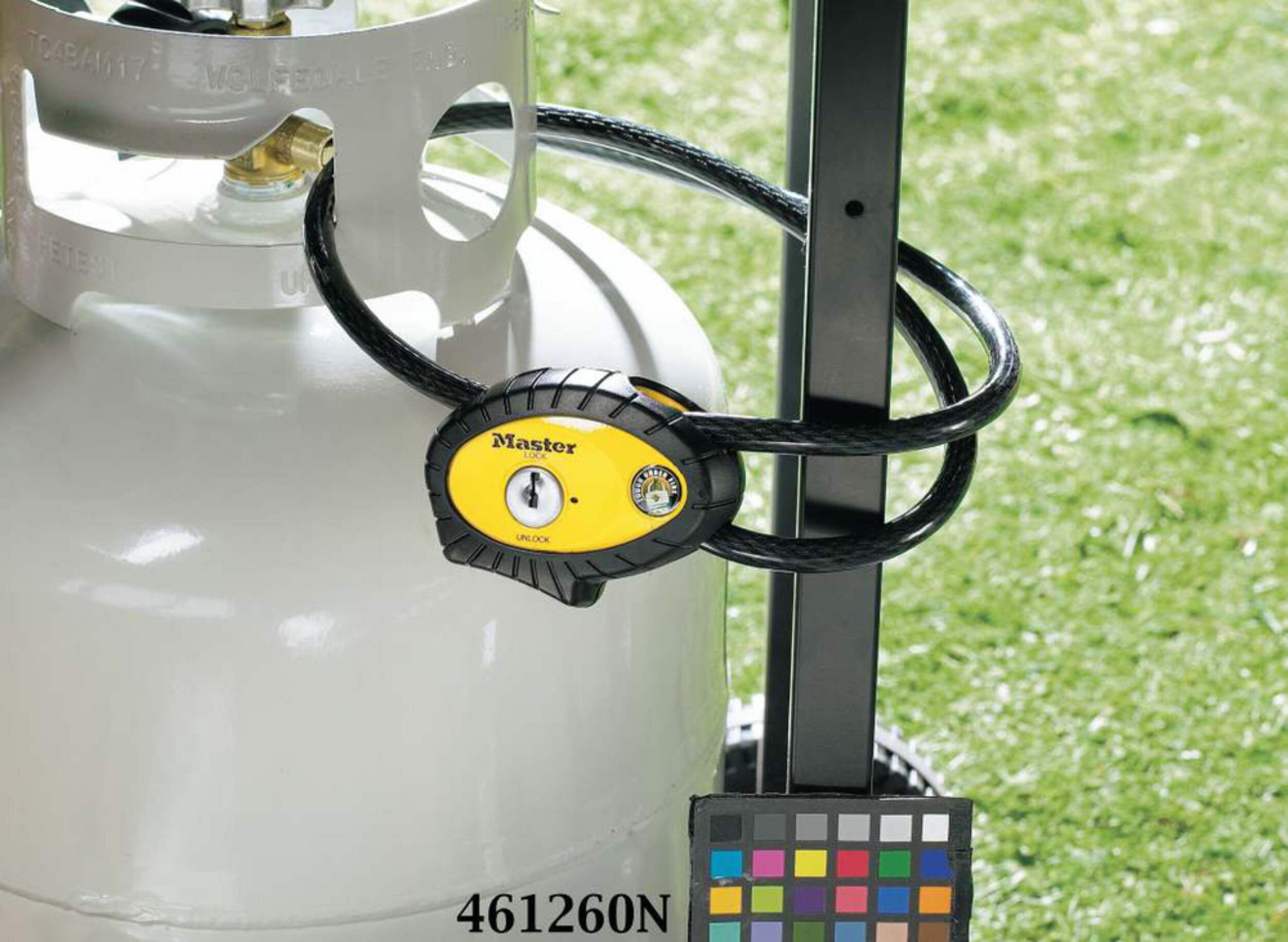 Master Lock Python 6-ft x 3/8-in Adjustable Flexible Keyed Cable Lock ...