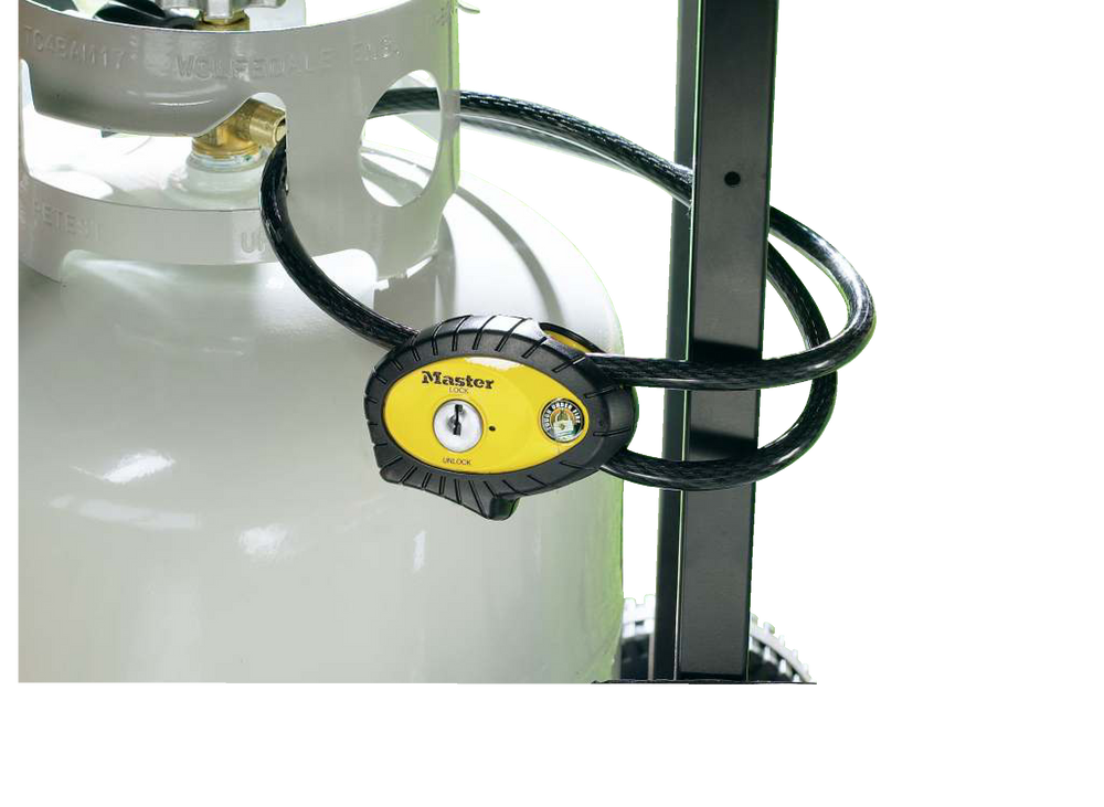 Master Lock Python 6-ft x 3/8-in Adjustable Flexible Keyed Cable Lock ...