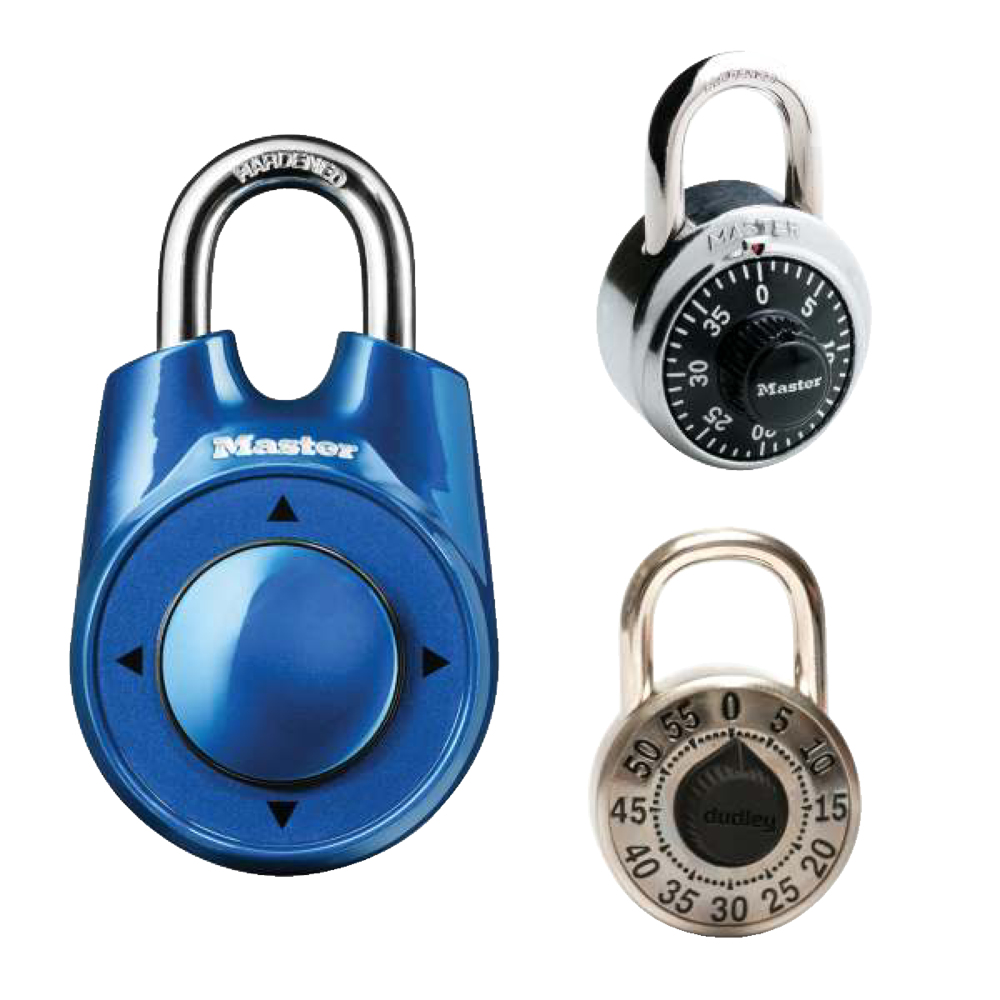 Master Lock Speed-Dial Padlock, Assorted Colours | Canadian Tire